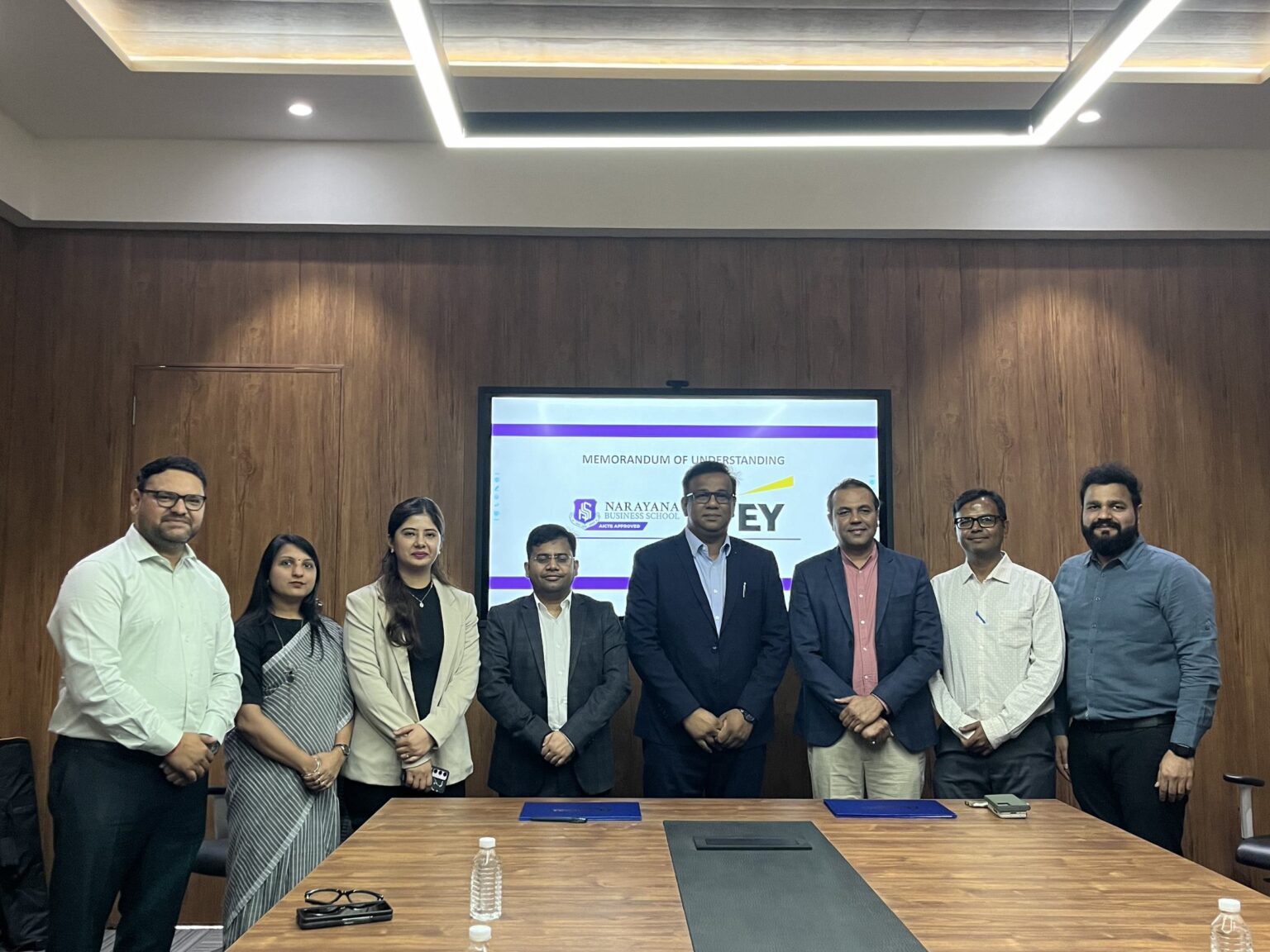 Why NBS Partnered With EY? And Why Did EY Choose NBS Ahmedabad - The First MBA College In West ...